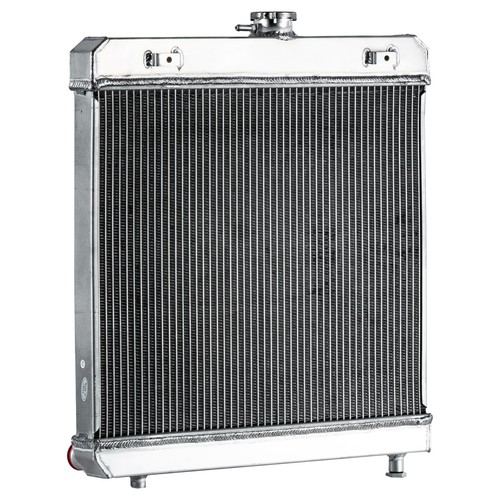 2 Row Radiator For 1976-85 Mercedes-Benz 230 240D ,280E 300D Base 2.8L ...