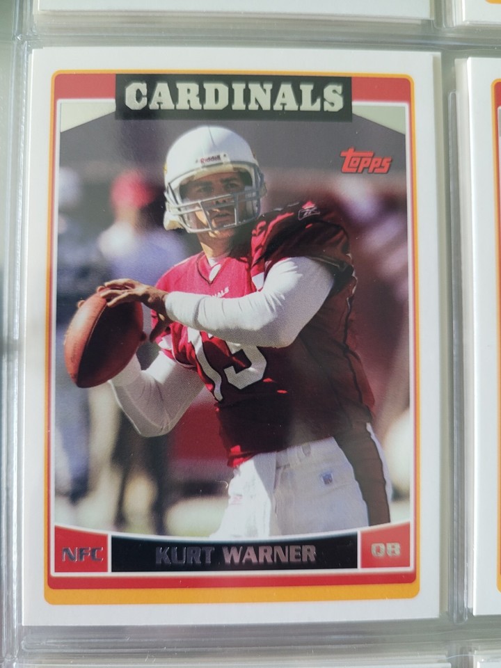 2006 Topps Football Cards Complete Set In Sheets With Binder, MINT | eBay