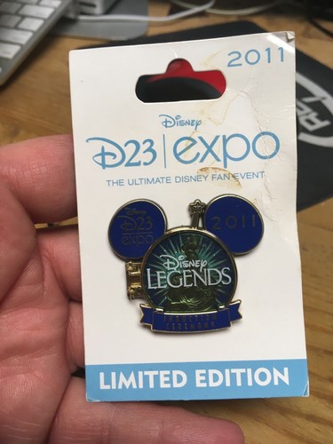 Disney Pin - 2011 Expo - Disney Legends 2011 Ceremony b | eBay