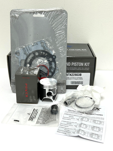 TOP END REBUILD PISTON KIT for KAWASAKI KX 85 STD BORE 48.45MM 2001 ...