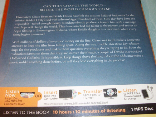 Above the Line Ser.: The Baxters Take One by Karen Kingsbury (2015, CD MP3, Unabridged edition ...