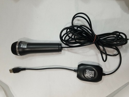 Logitech Disney High School Musical Wired Microphone USB works xBox 360 ...