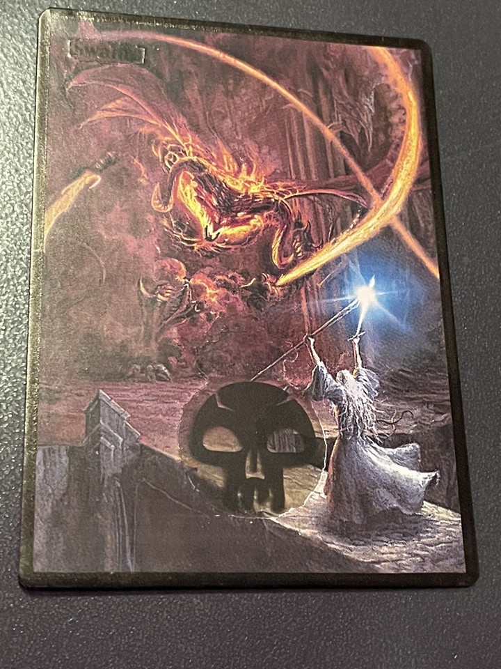 Star Wars Gandalf & Balrog Lord Of The Rings MTG Magic The Gathering ...