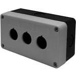 Carlo Gavazzi PBBOX3HBG 3 HOLES PB BOX BLACK BASE GREY | eBay