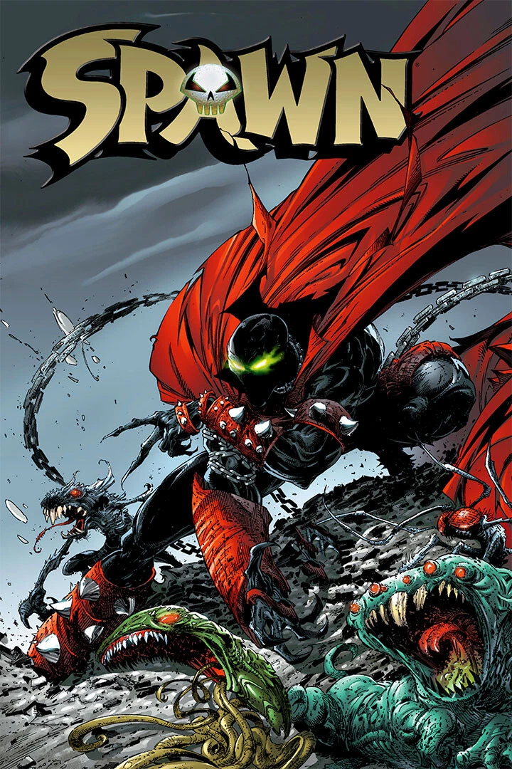 Spawn Comic Book