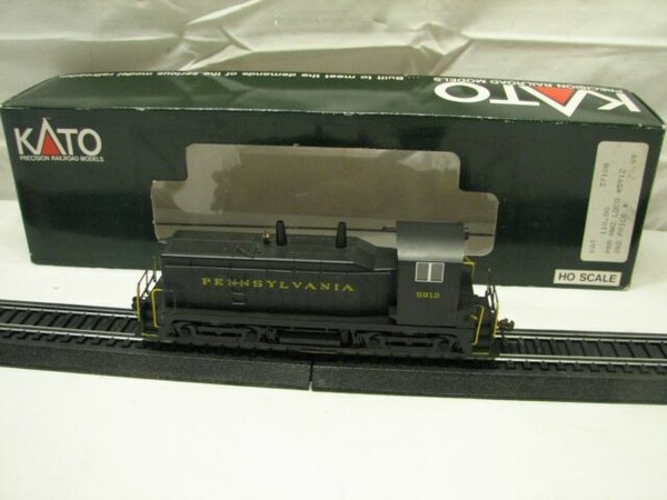 PRR #5912 Nw2 Phase 1 Diesel Switcher KATO Powered Pennsylvania HO ...