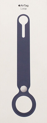 Official Apple Retail AirTag Loop Case Cover Holder for AirTag Deep ...