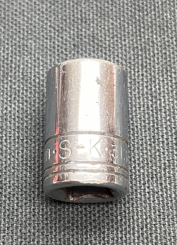 SK Hand Tools 313 3/8" Dr. 13mm 6pt Standard Metric Socket USA made | eBay