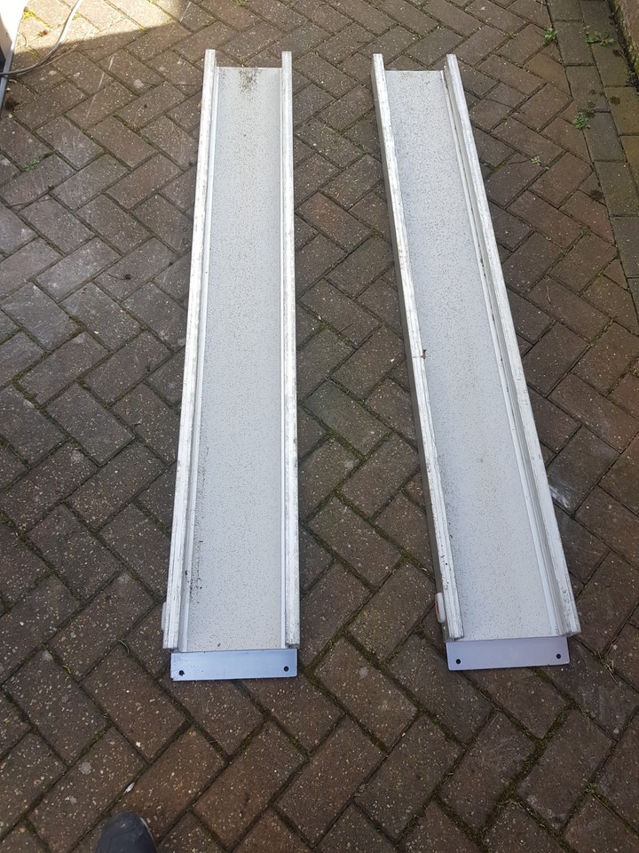 mobility ramps extension to 3 meters telescopic | eBay UK