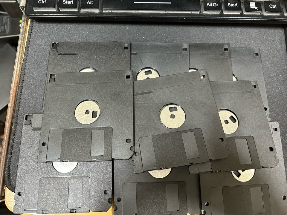 Floppy Disks 3.5 inch x10 Used Blanks - Tested working | eBay UK