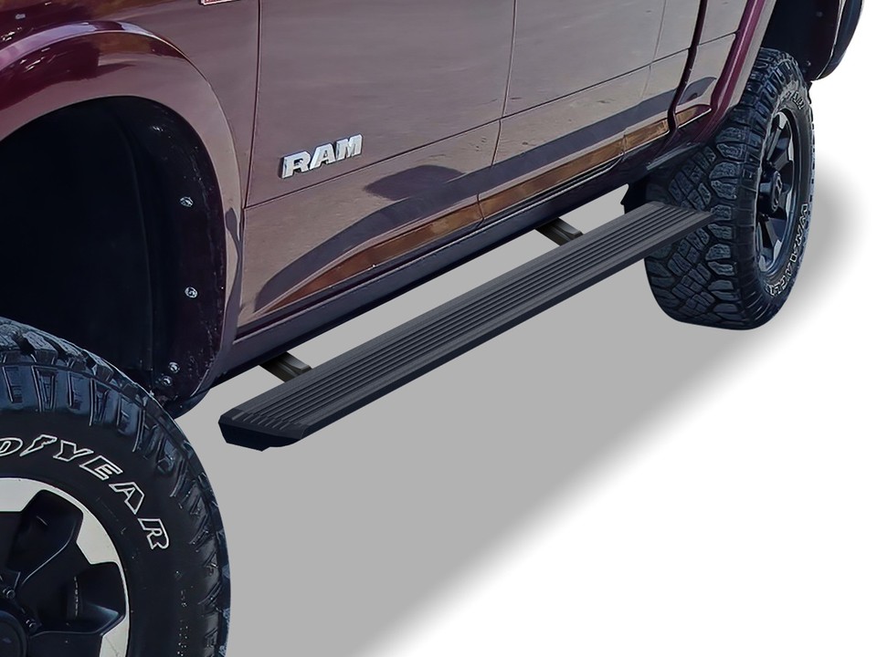 APS iBoard Power Side Steps Fit 13-25 Ram 2500 3500 Mega Cab | eBay