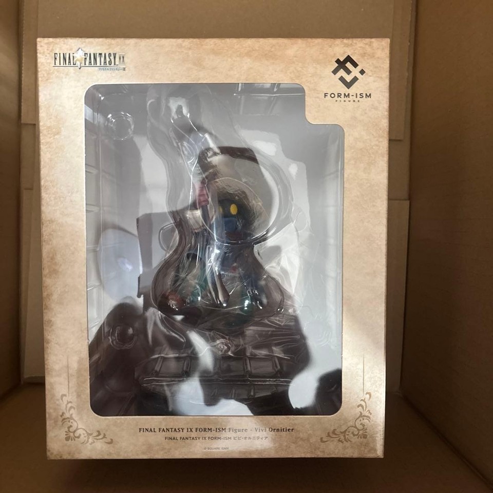 Final Fantasy IX Formism Vivi Ornitier FF Toy Figure Square Enix 2025 ...