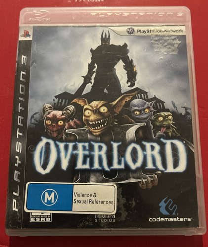 Overlord II 2 (Sony PlayStation 3, 2009) PS3 Game free postage ps3 ...