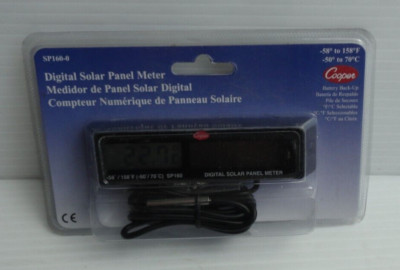 Cooper SP160-0 Digital Solar Panel Meter | eBay