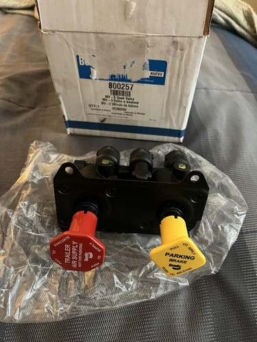 Bendix 800257 Mv3 Dash Valve Peterbilt Kenworth International | OE