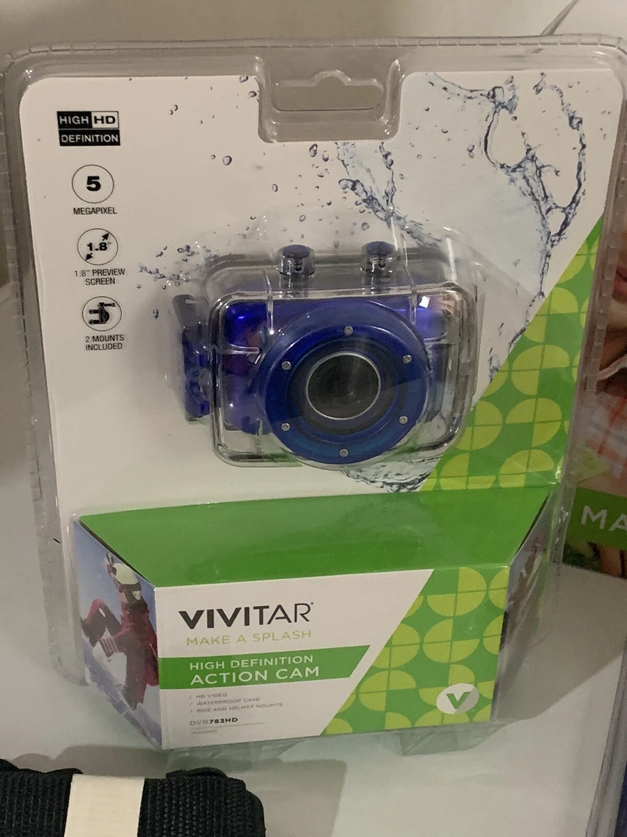 Vivitar Action Camera Underwater