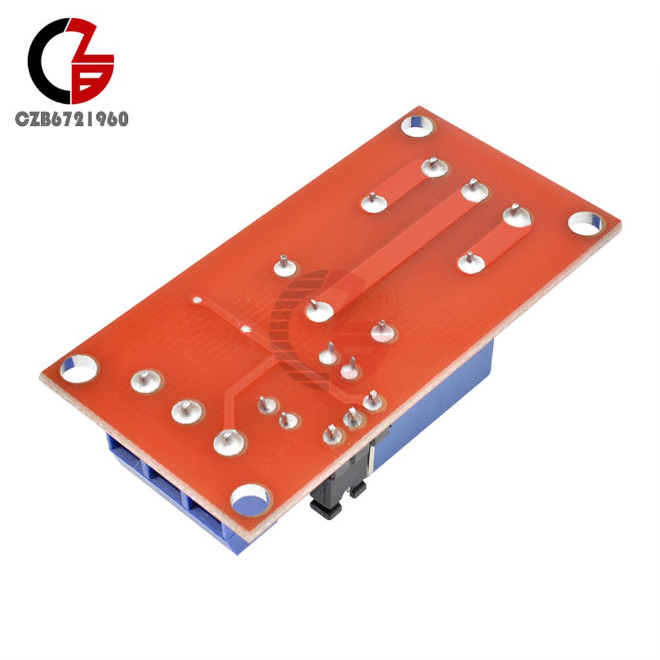 1-10pcs 12V 1Channel Module High/low level trigger Relay Module with ...