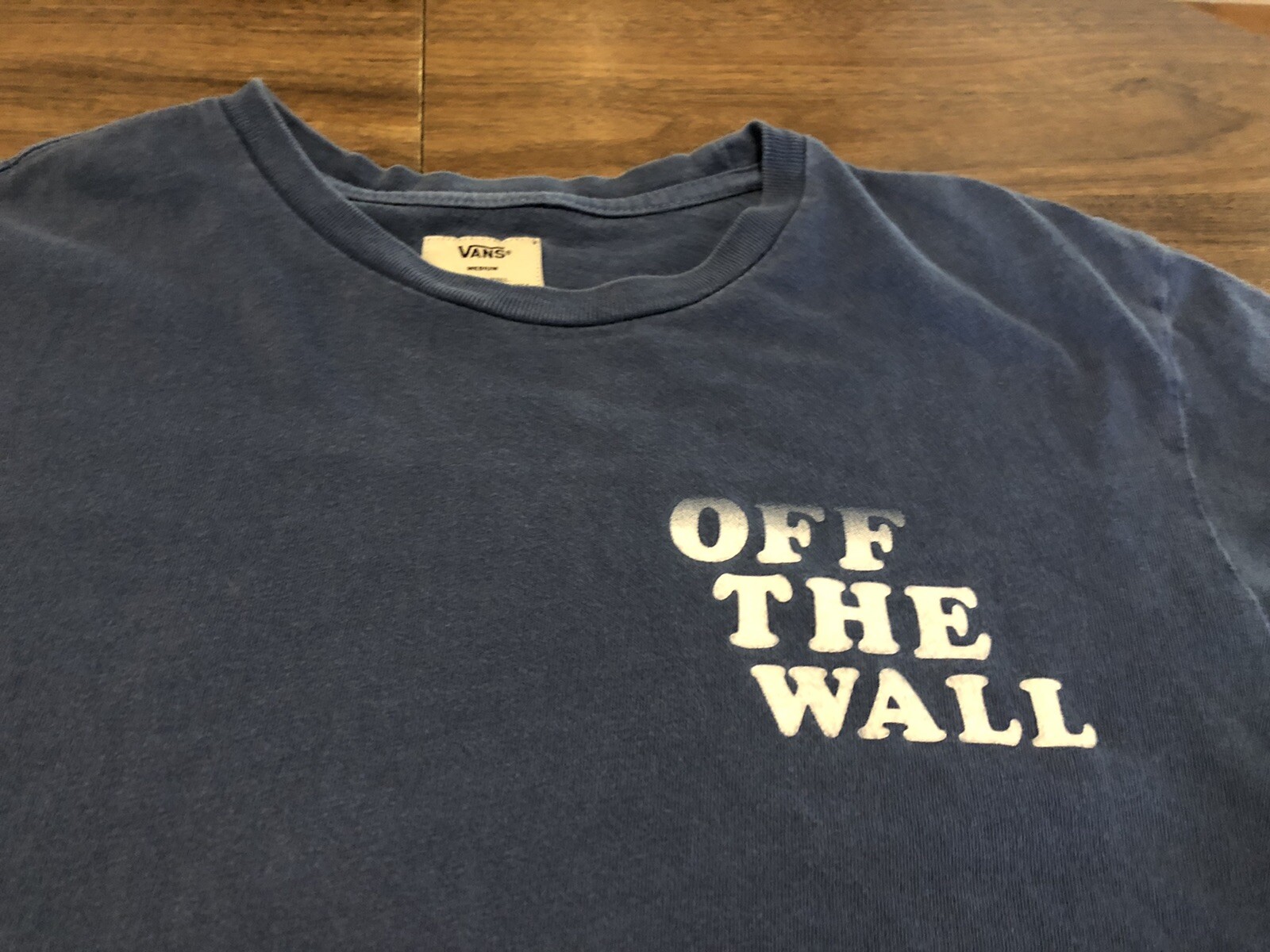 Vans Off The Wall Stencil Logo Skateboarding Medium B… - Gem