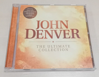 MUSIC CD ALBUM Ultimate Collection by John Denver (CD, 2011 ...