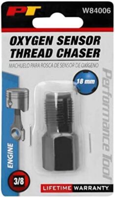 Performance Tool W84006 Oxygen Sensor Thread Chaser - M18 x 1.5 Size ...