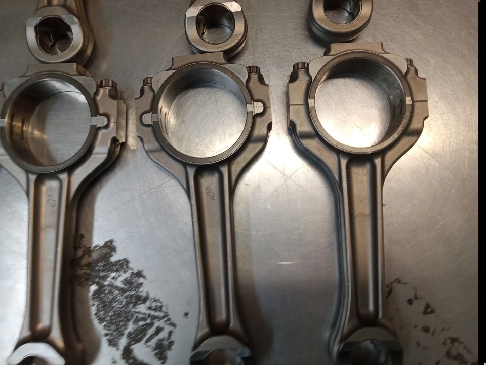 2006-2013 Chevrolet Corvette Z06 LS7 427 7.0L Titanium Connecting Rods ...