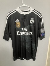 adidas Real Madrid Yohji Yamamoto 14/15 3rd Jersey (F49264) Men's Sizes ...