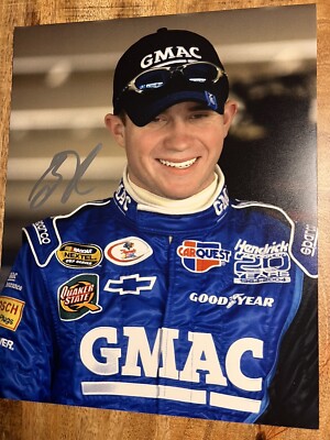 Brian Vickers 8x10 Autographed Photo | eBay