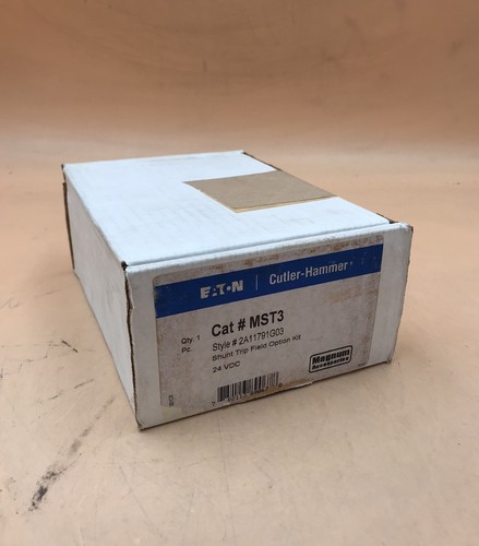 HOUSTON STOCK NEW EATON MST3 MAGNUM DS SHUNT TRIP 24 VDC FREE 2 DAY AIR ...
