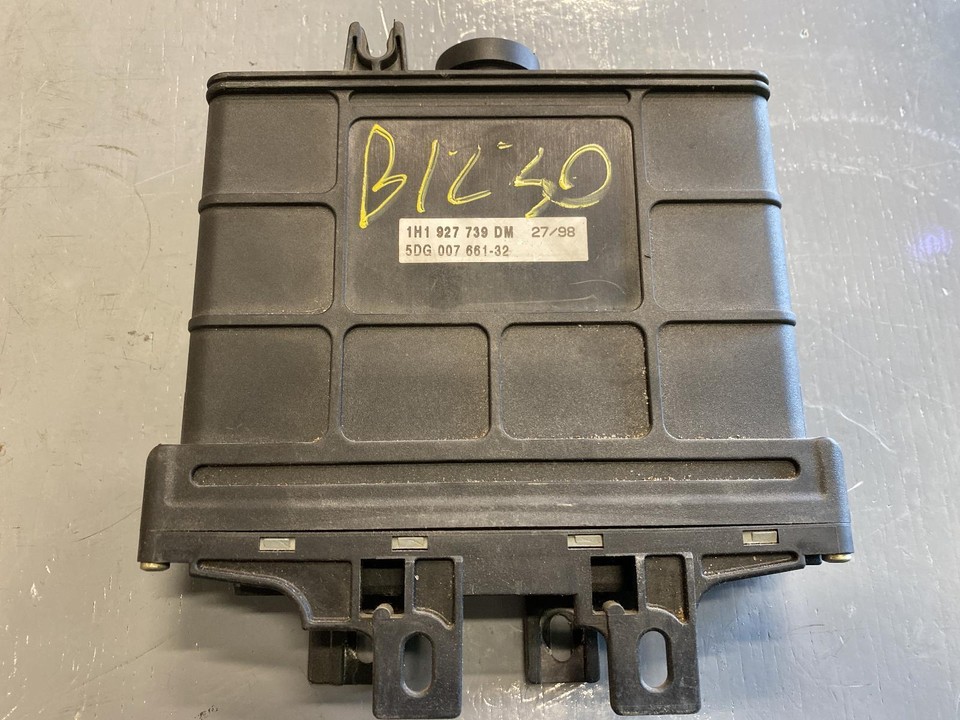 VOLKSWAGEN JETTA Chassis Brain Box Transmission, 2.8L 01M 927 733 DL | eBay