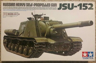 Tamiya #35303 1/35 Scales, JSU-152 Russian Heavy Self-Propelled Gun | eBay