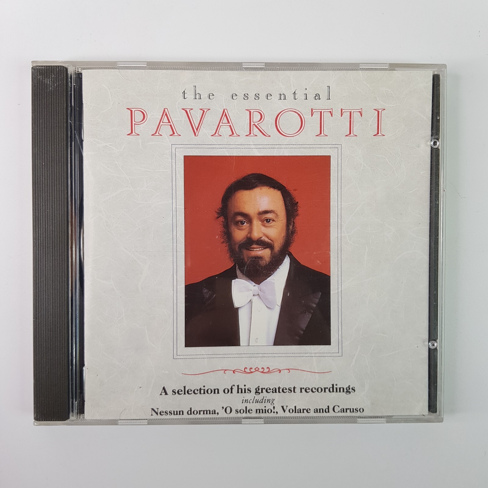 The Essential Pavarotti A Selection Of His Greatest Recordings Decca ...