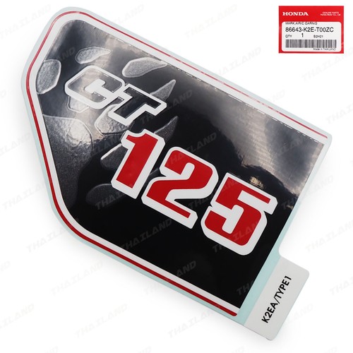 Left Sticker Decal Side Body V1 For Honda CT125 CT-125 Motorcycle 2020 ...