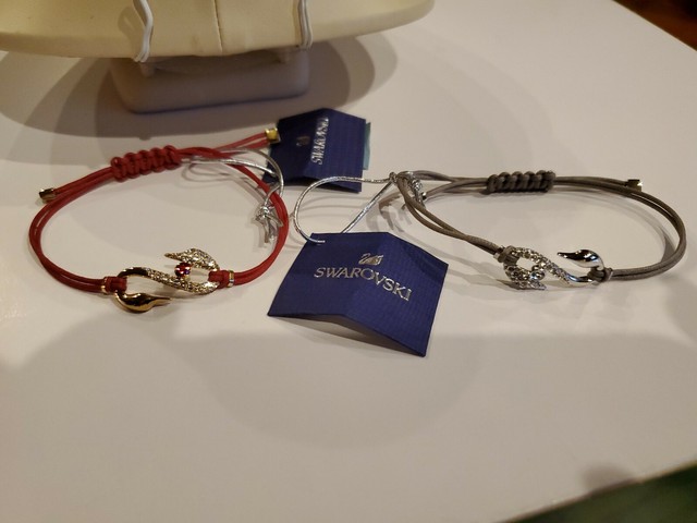 Swarovski Swapower Bracelet S Hook Crystal Rhodium Plated Medium ...