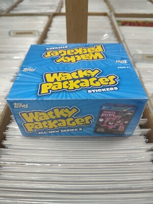 2011 Wacky Packages series 8 sealed hobby box | eBay
