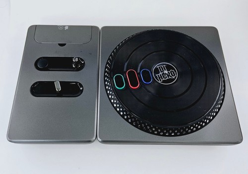 DJ Hero Turntable Wireless Controller Xbox 360 Gray | eBay