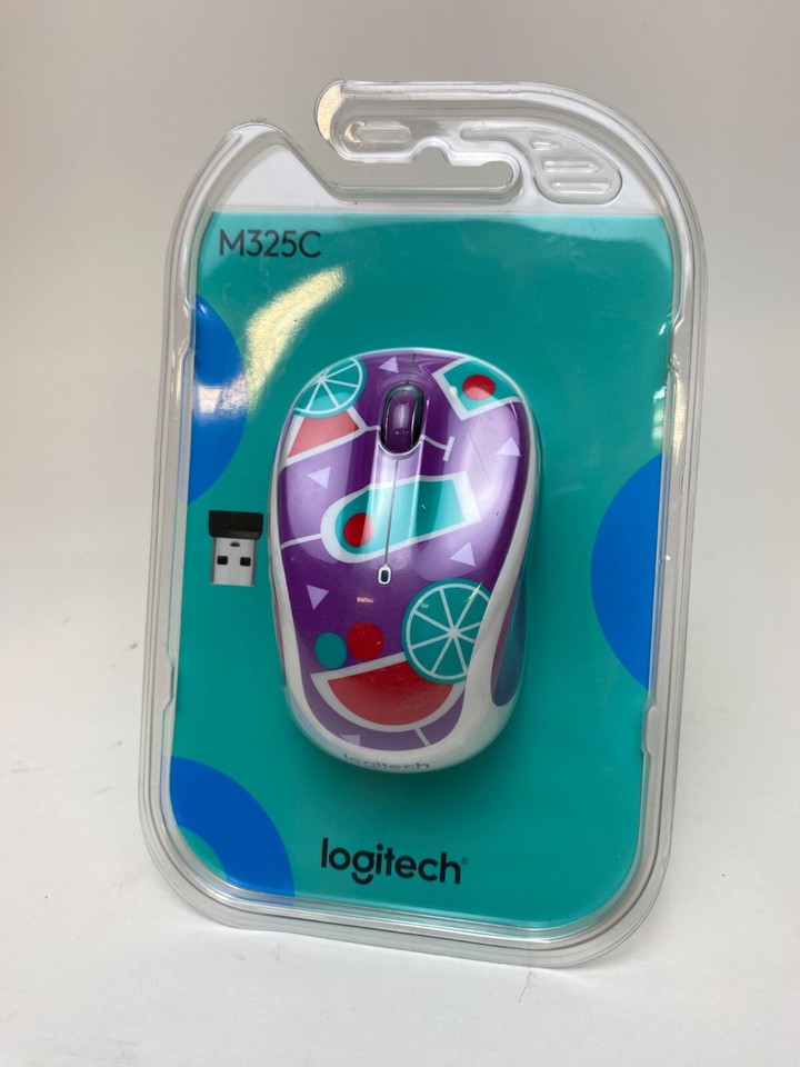 Logitech Wireless Mouse, M325, M325c or M325C COLLECTION model, (brand ...