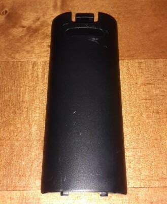 NINTENDO WII BATTERY COMPARTMENT COVER FOR CONTROLLER BLACK BRAND NEW ...