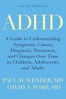 ADHD A Guide to Understanding Symptoms, Paul H Wender Paperback ...