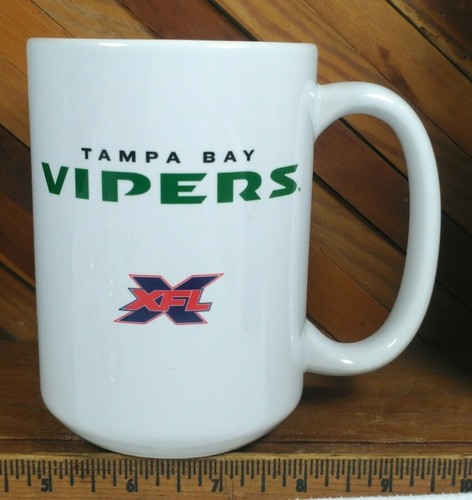 Tampa Bay Vipers XFL Football Team Logo Coffee Mug Cup | eBay