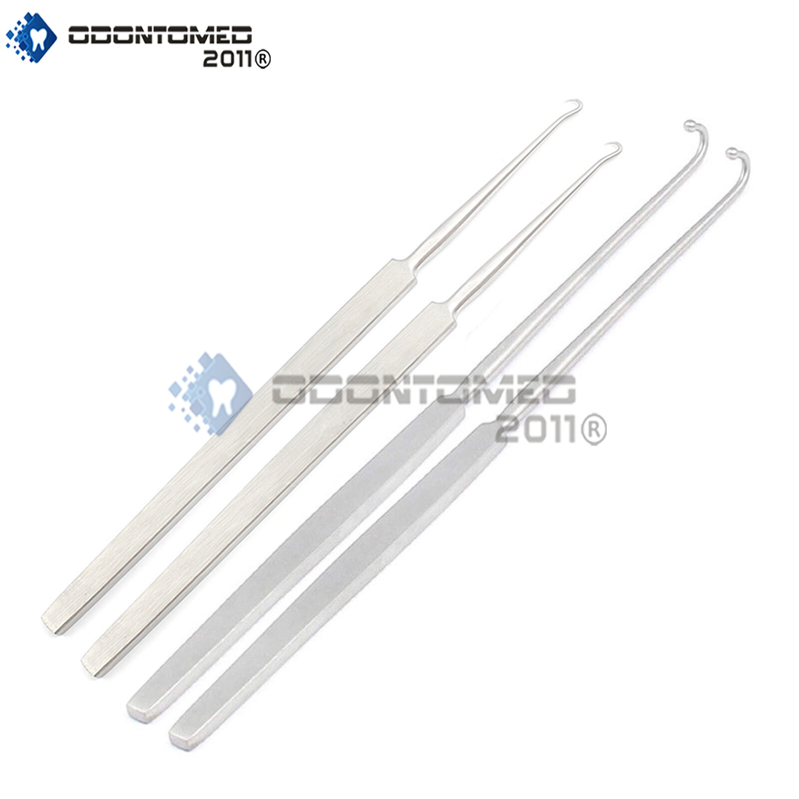 ODM Set Of 4 Pieces Gillies Skin Hook 6'' & Spay Snook Hook Surgical ...