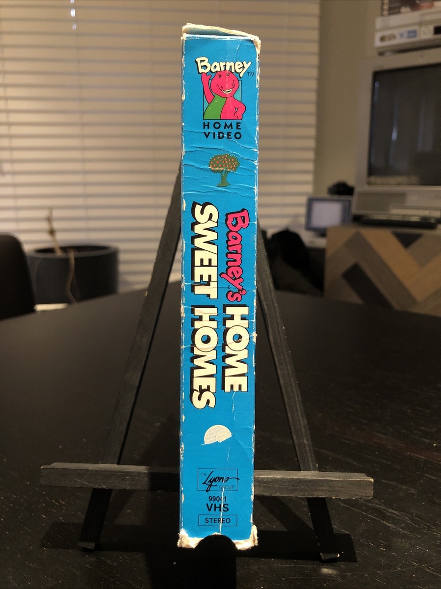 Barney Home Video Logo 1992