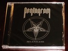 Pentagram Relentless CD 2005 Peaceville Records Germany CDVILED38 Jewel ...