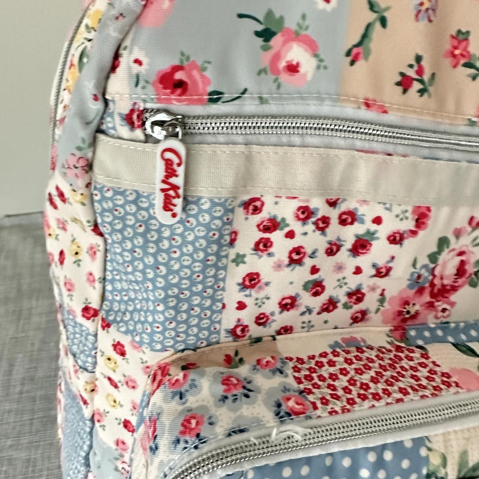 Cath Kidston Patchwork Large Backpack New NWT | eBay