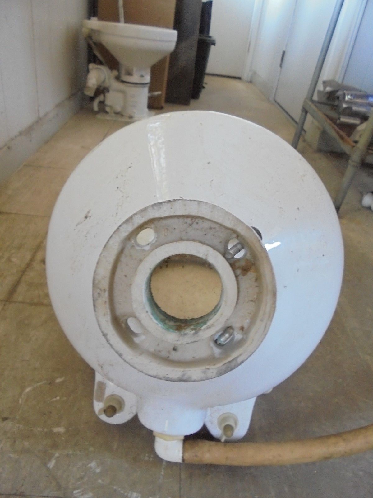 Wilcox Crittenden Vintage Toilet / Head Skipper TYPE 8 BOWEL ONLY | eBay