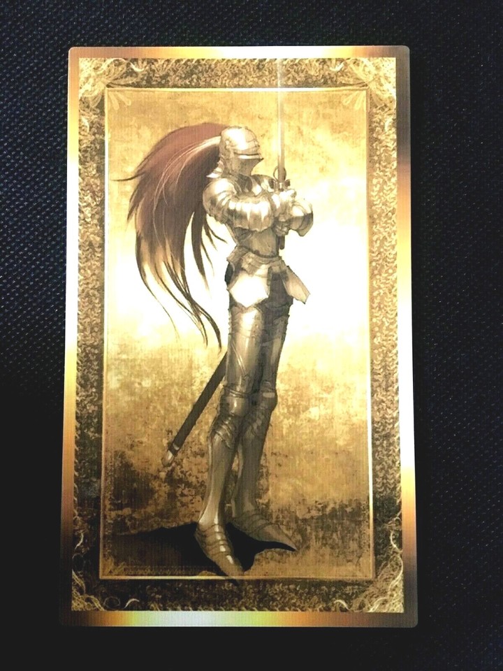 Artoria Pendragon Saber Alter Fate/ Grand Order FGO Character Fan Card ...