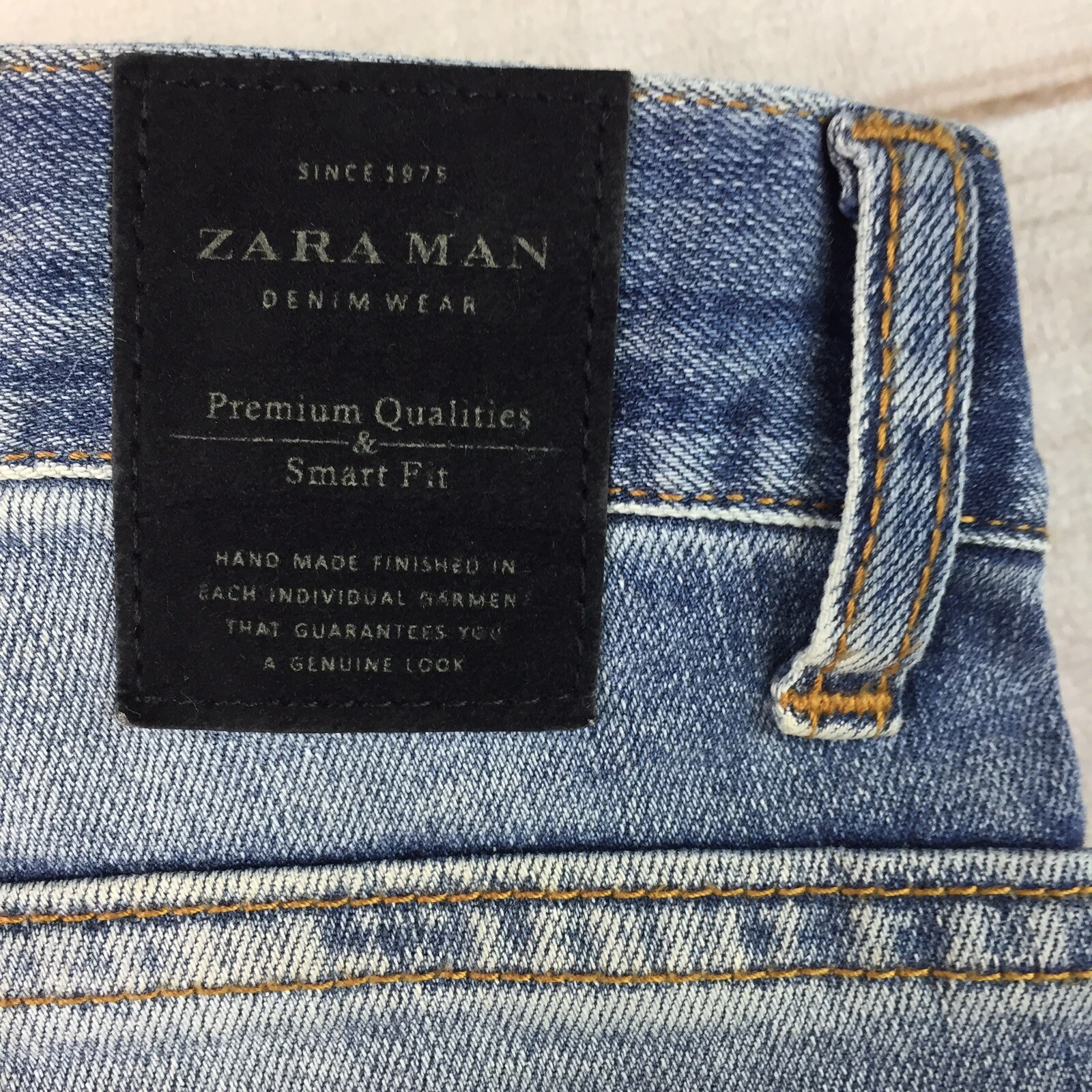 Zara Man Men's 30 Smart Fit Skinny Slim Stretch Denim Jeans | eBay