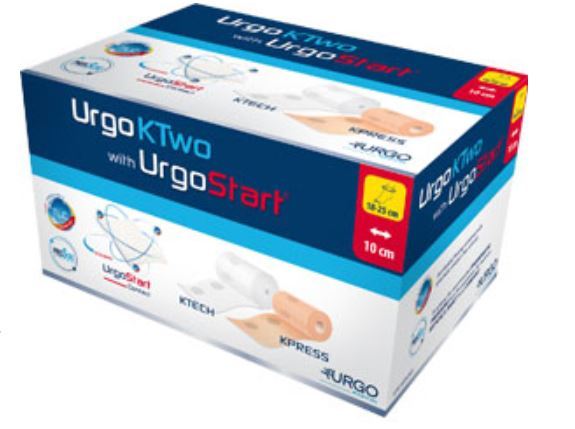 Urgo K Two Kit Compression Bandage, 18-25cm ( 10 cm ) | eBay