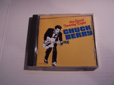 Chuck Berry The Great Twenty-Eight CD | eBay