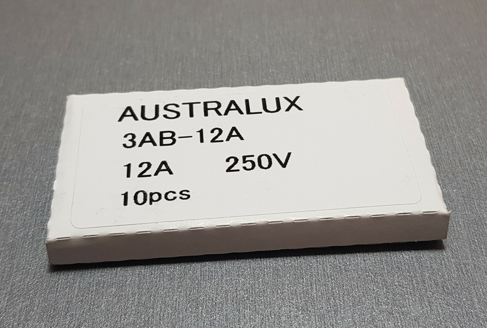 10PCS 12A F12A Ceramic Fuse 3AG 6mm x 32mm Fast Blow 250V AUSTRALUX ...