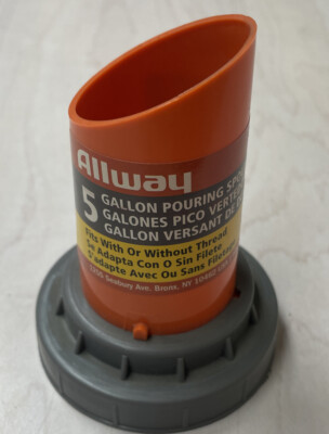 Allway Tools 5 Gallon Pouring Spout, GPS5, Allway Tool Inc | eBay